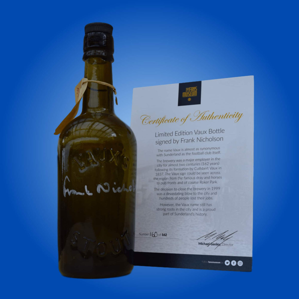 VAUX – Fans Museum Shop