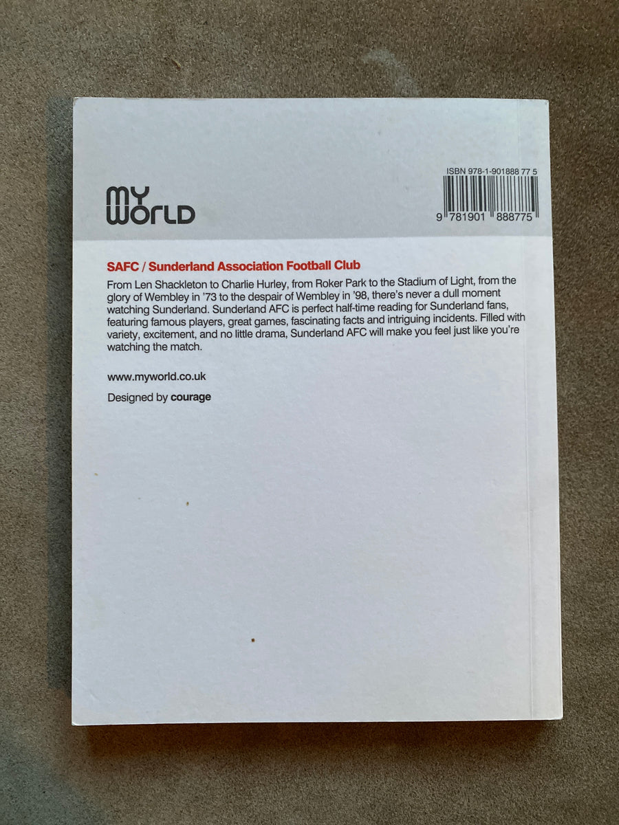 Sunderland AFC My Football Book – Fans Museum Shop
