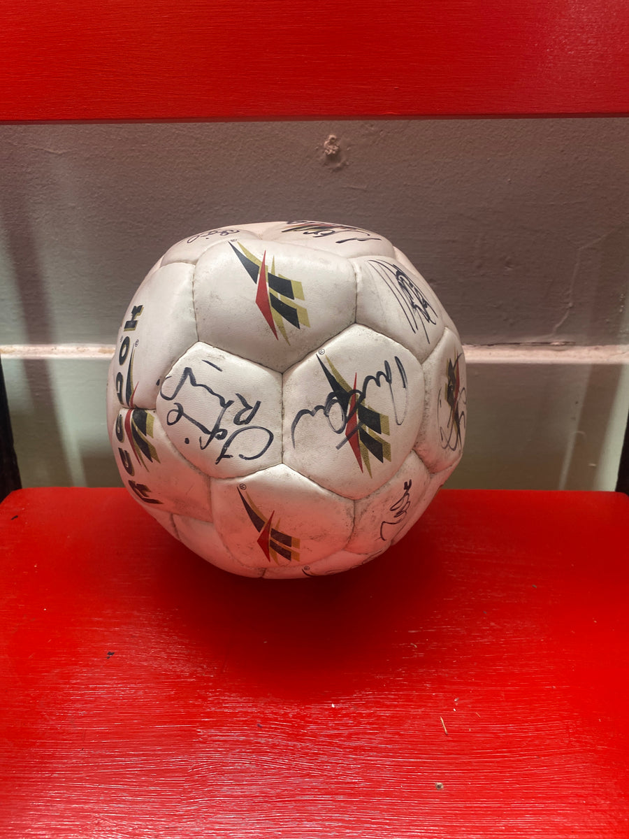 Liverpool Signed Ball – Fans Museum Shop