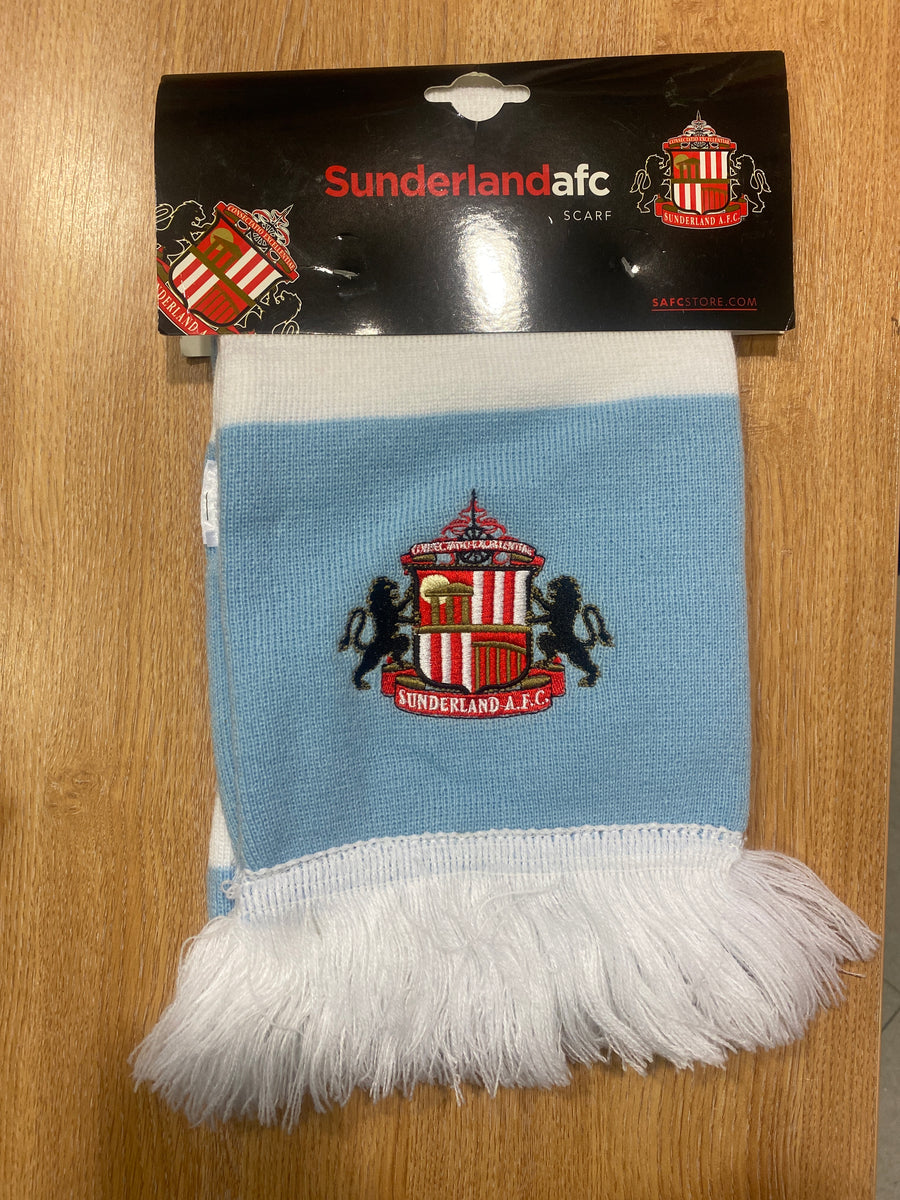 Sky Blue Sunderland Scarf – Fans Museum Shop