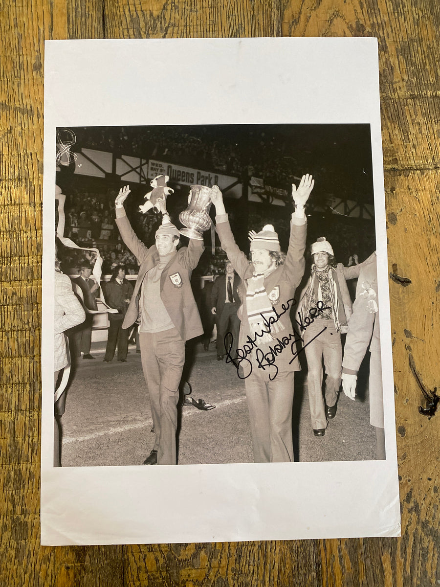 1973 Bobby Kerr Signed Print – Fans Museum Shop