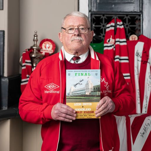 1973 FA Cup Final Programme Signed by Bobby Kerr – Fans Museum Shop