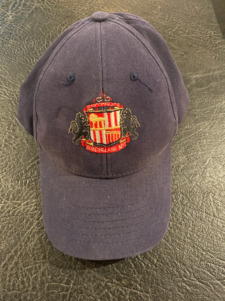 Navy Sunderland cap – Fans Museum Shop