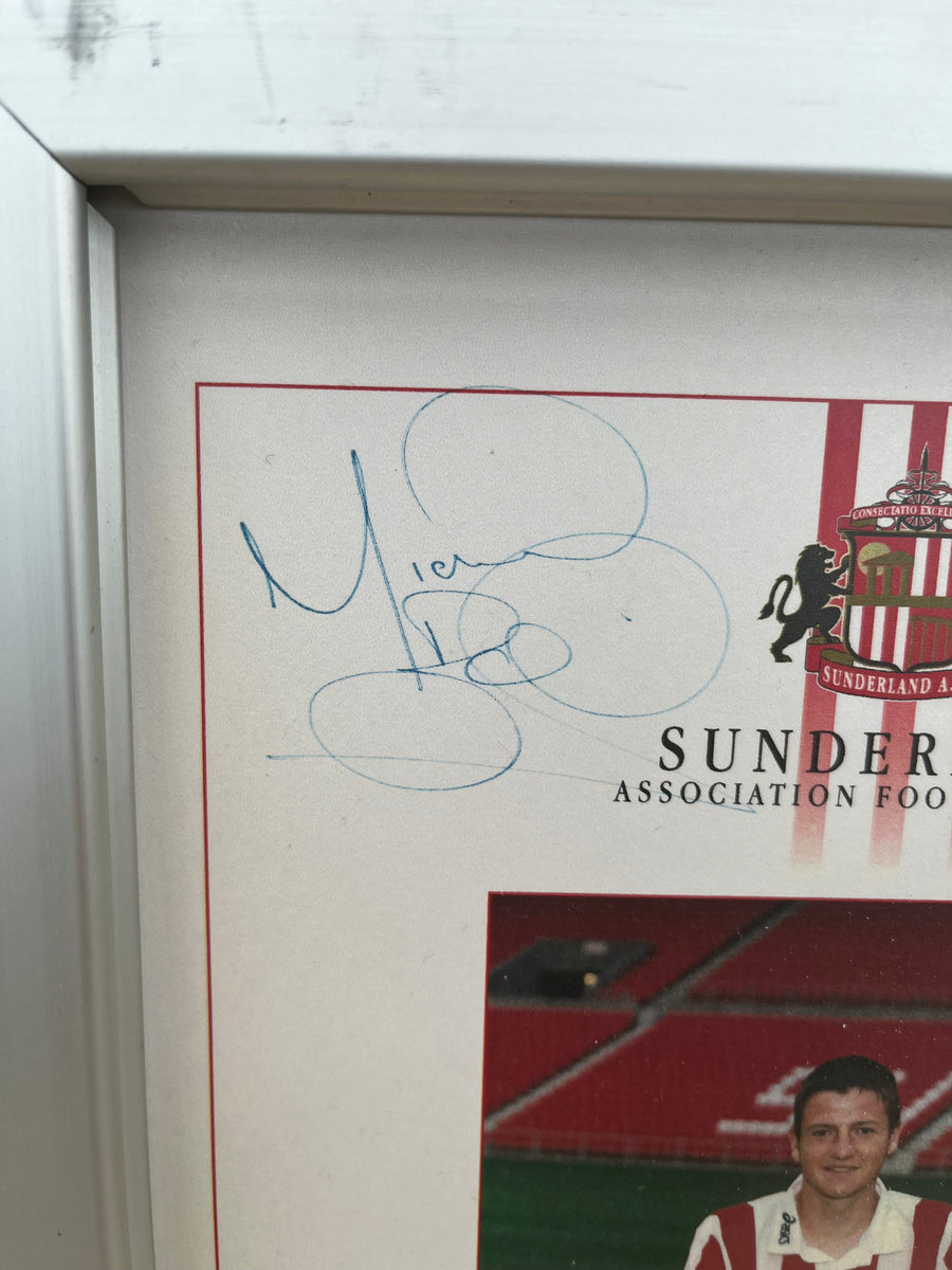 Signed Michael Bridges print 1997/99 official club picture – Fans ...