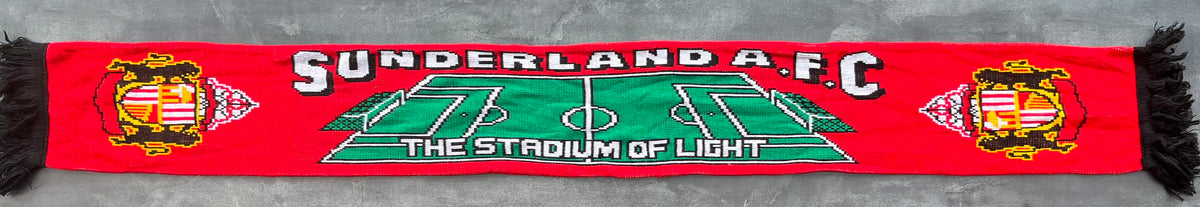 Sunderland ‘Stadium of Light’ Pitch Scarf – Fans Museum Shop