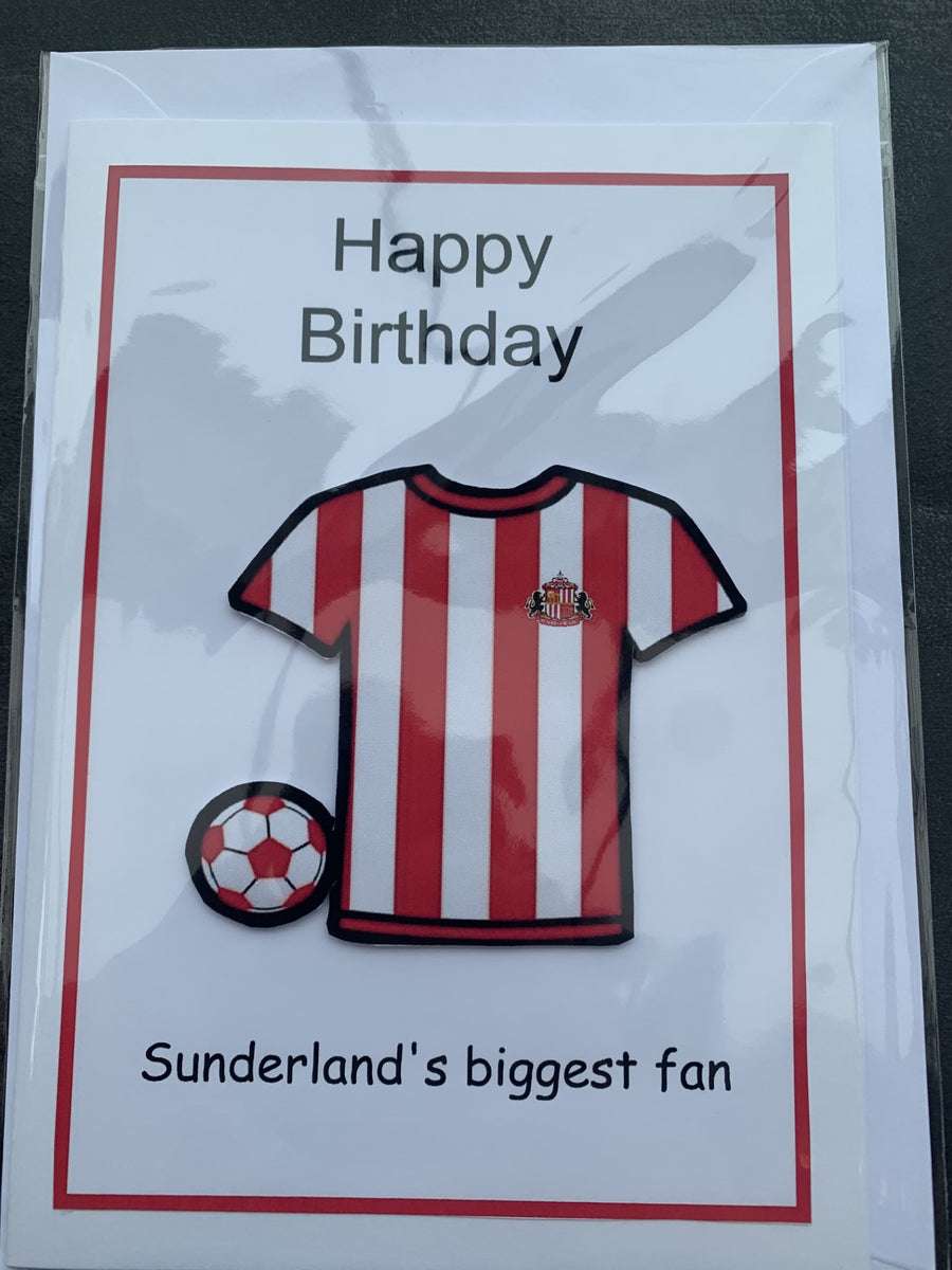 SAFC Birthday Cards – Fans Museum Shop
