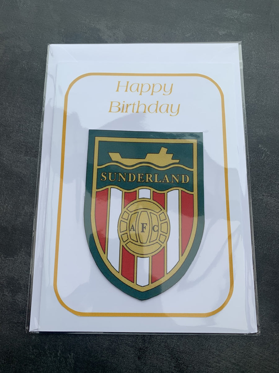 SAFC Birthday Cards – Fans Museum Shop