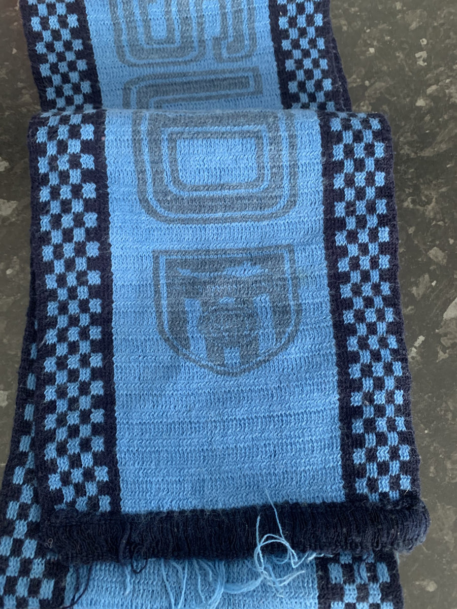 Vintage Sunderland AFC Blue Scarf – Fans Museum Shop
