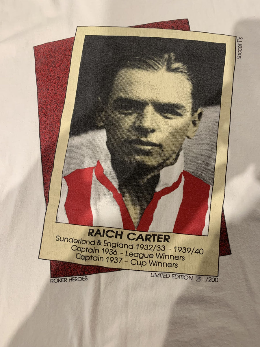 Raich Carter T-Shirt- XL – Fans Museum Shop
