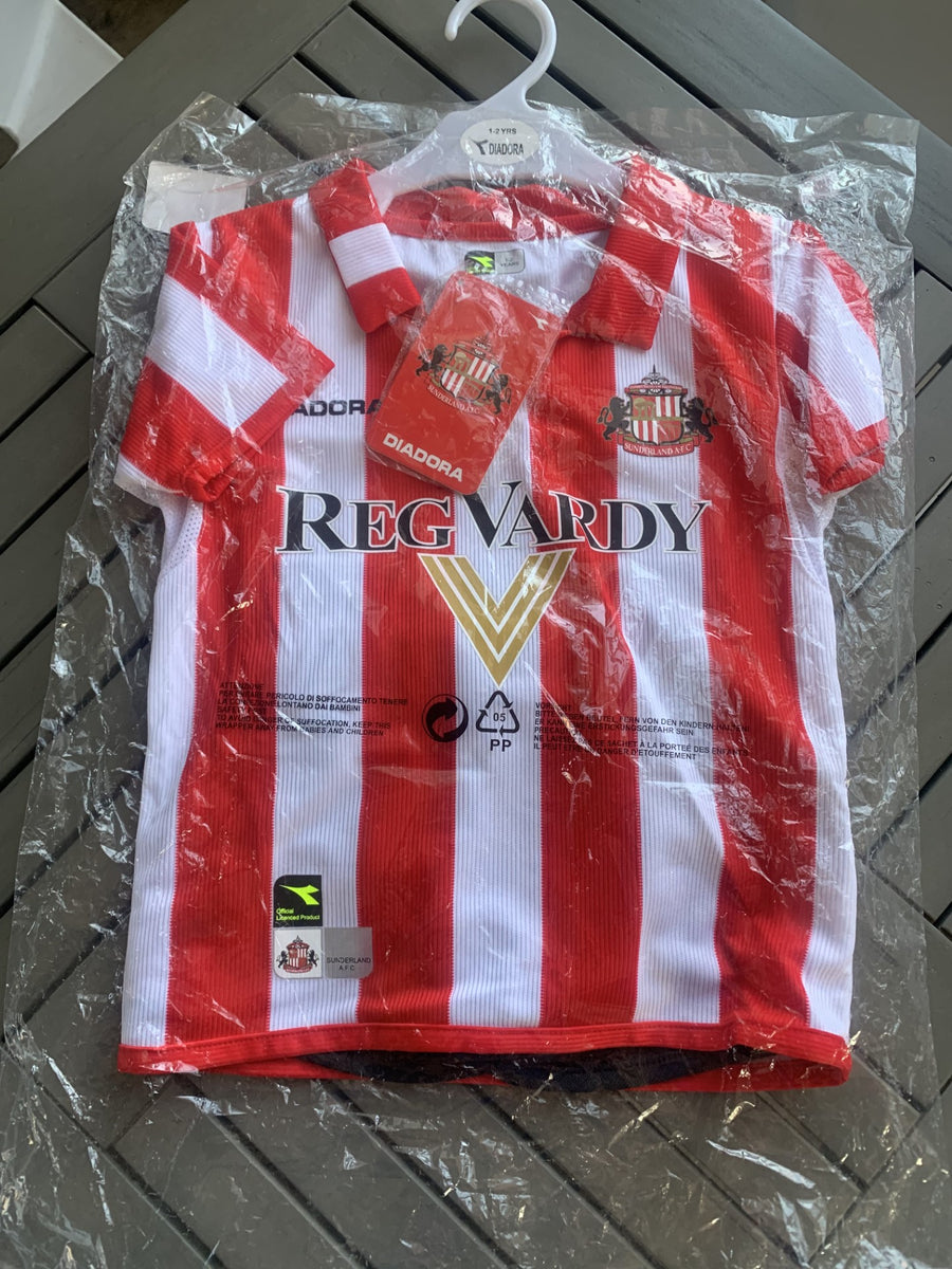 SAFC mini kit Home 2004 *BNWT* – Fans Museum Shop