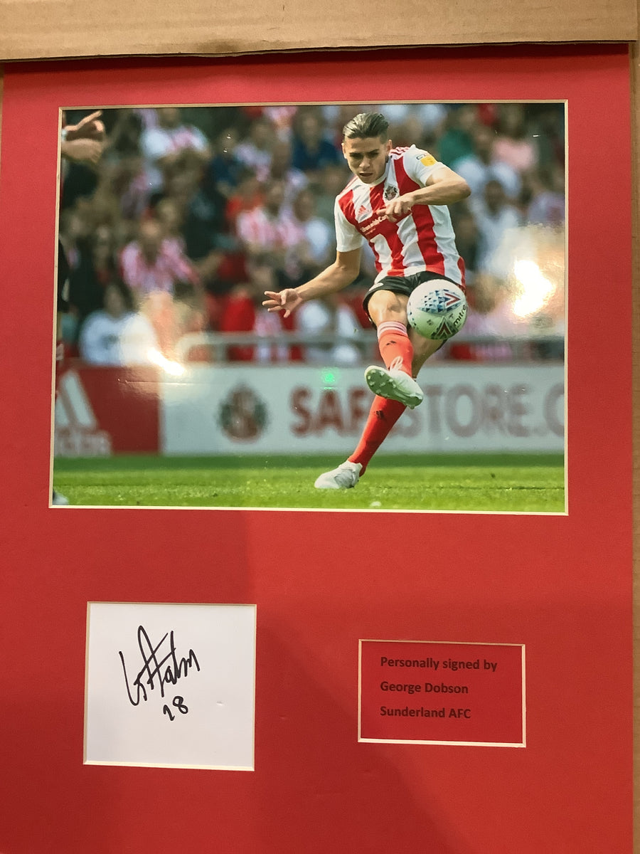 Signed George Dobson print – Fans Museum Shop