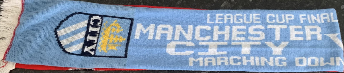 Sunderland V Manchester City Final Scarf – Fans Museum Shop