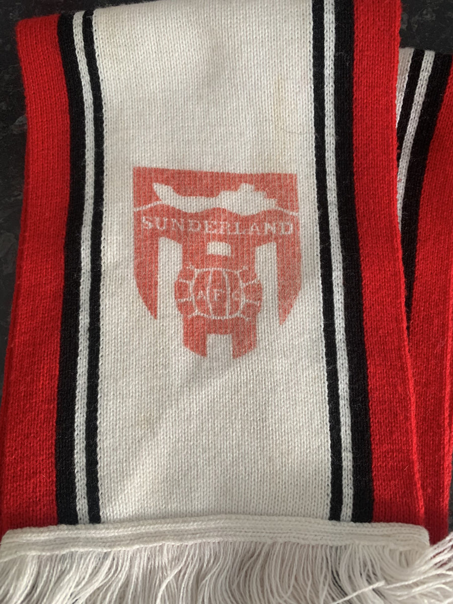 Vintage Sunderland Scarf – Fans Museum Shop