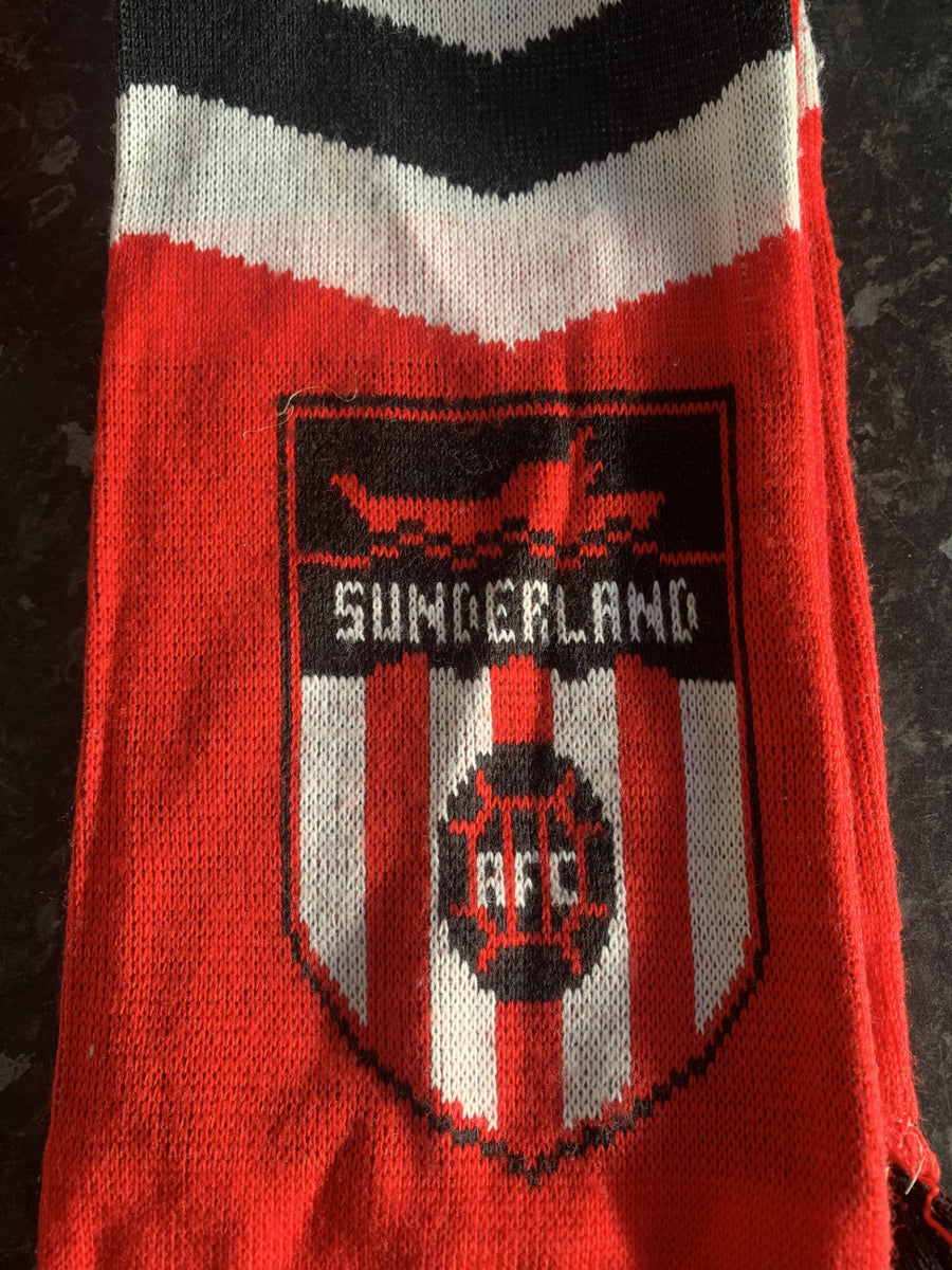 Sunderland AFC Scarf – Fans Museum Shop