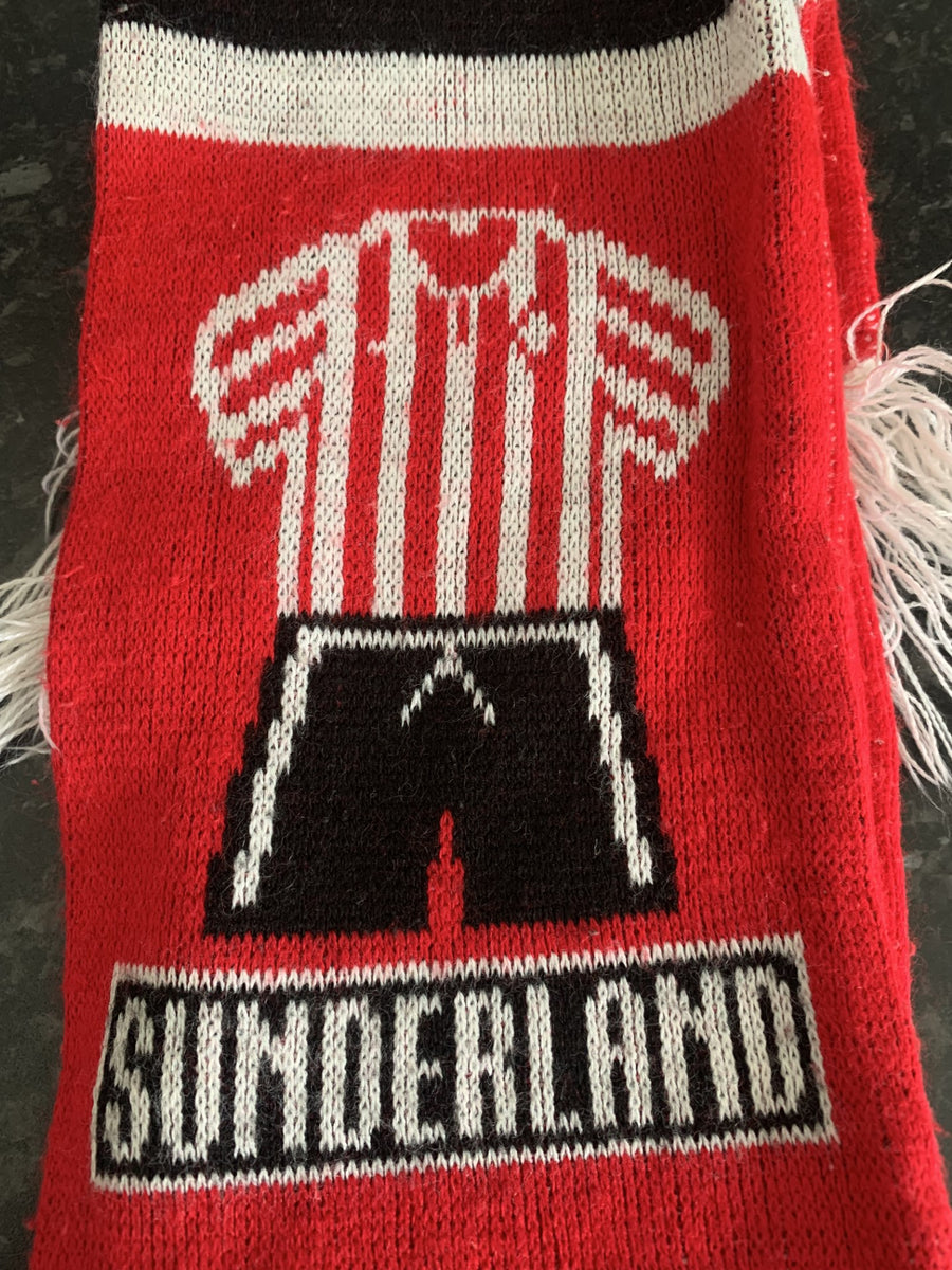 Sunderland AFC Scarf – Fans Museum Shop