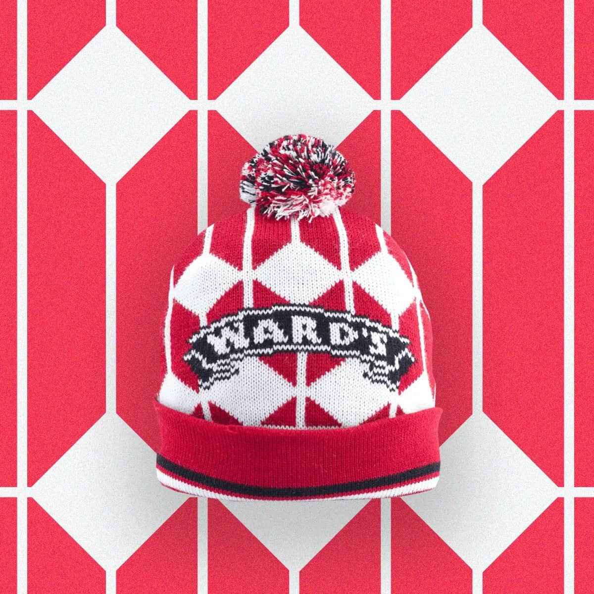 Ward Bobble Hat – Fans Museum Shop