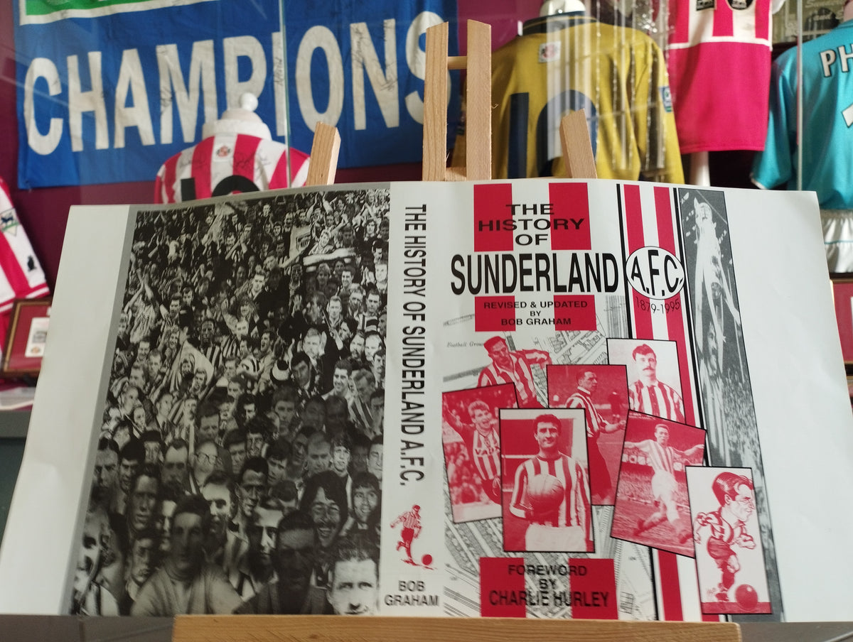 Limited Edition History of Sunderland Unsigned Print – Fans Museum Shop