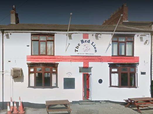 The Red Lion, Coxhoe, Signed original VAUX plans – Fans Museum Shop