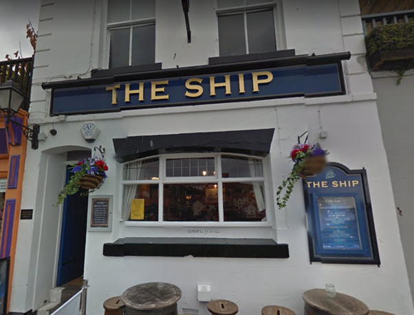 The Ship, Whitby, signed original VAUX plans – Fans Museum Shop