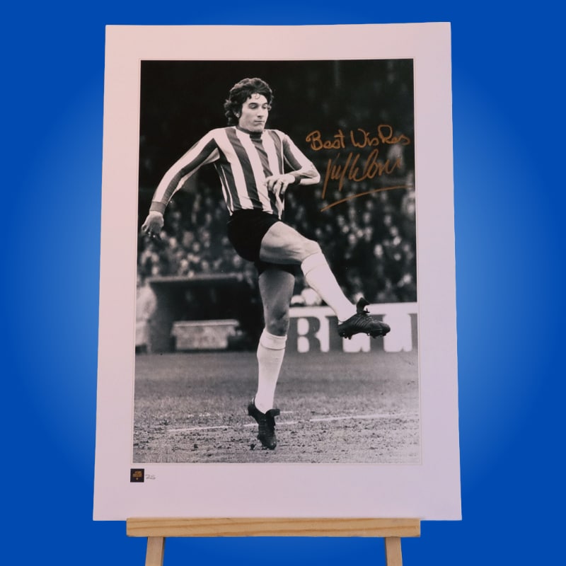 Limited Edition Vic Halom Signed A3 Print – Fans Museum Shop