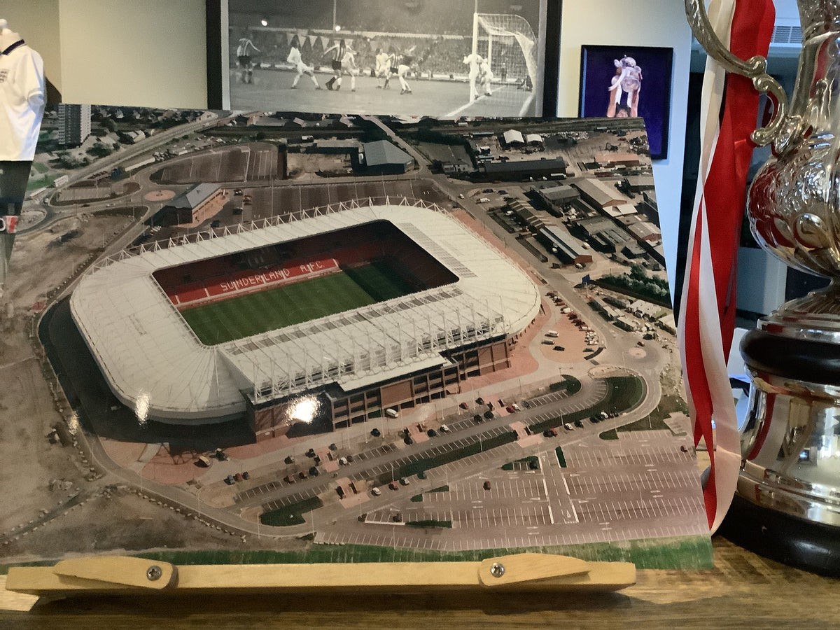 #73 Stadium of Light aerial photo – Fans Museum Shop
